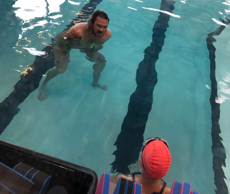 Coach personnel en natation - BlueNat